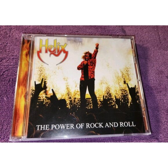 Media | Helix Cd The Power Of Rock And Roll | Poshmark